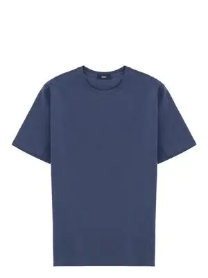 Herno Herno Men Cotton T-Shirt Blue
