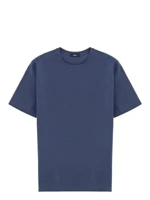 Herno Cotton T-shirt - Blue