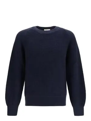 PIACENZA CASHMERE 1733 Crewneck Sweater - Blue