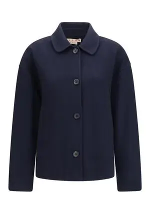 Marni Wool Jacket - Blue