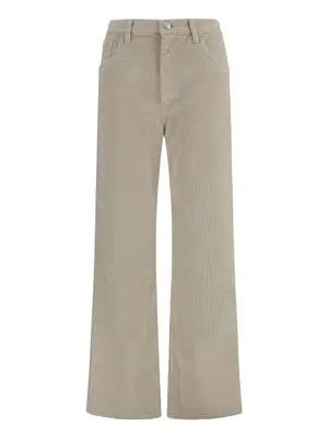 Marni Corduroy Flare Pants - Beige
