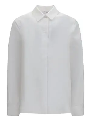 LARDINI Cotton Shirt - White