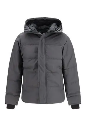 Canada Goose CANADA GOOSE Macmillan Parka Jacket Grey