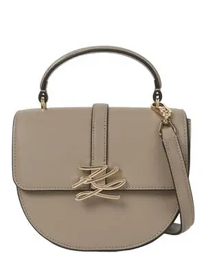 Karl Lagerfeld K/autograph Drop Top Handle Bag - Ash Grey