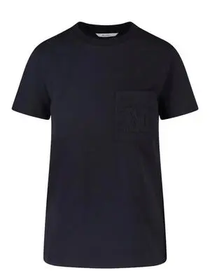 Max Mara T-shirt "papaia" Black