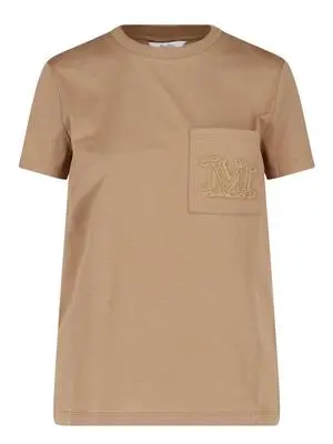 Max Mara T-shirt "papaia - Brown