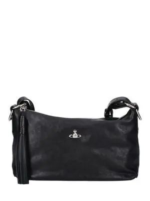 VIVIENNE WESTWOOD Emma Shoulder Bag - Black