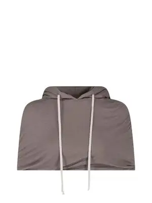 RICK OWENS Rick Owens DRKSHDW Cotton Hood