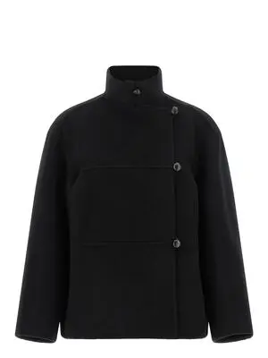 RÓHE ROHE Double Wool Coat