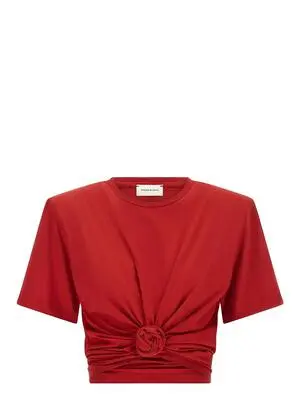 Magda Butrym 02 T-shirt - Red