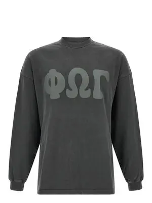 Fear Of God Merch' T-shirt - Gray