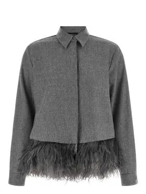 FABIANA FILIPPI Feather Shirt