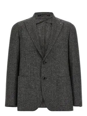 Tagliatore Montecarlo' Blazer - Gray