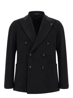 Tagliatore Montecarlo' Blazer - Black