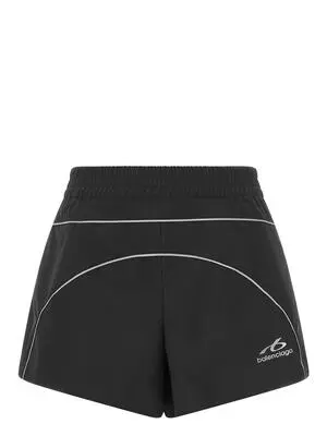 Balenciaga Techwear Shorts - Black