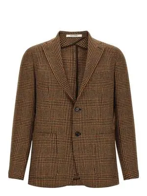 Tagliatore Montecarlo' Blazer - Brown