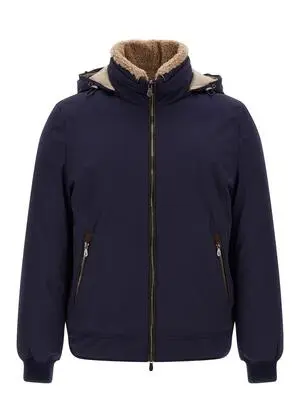 Brunello Cucinelli BRUNELLO CUCINELLI Padded Jacket Blue