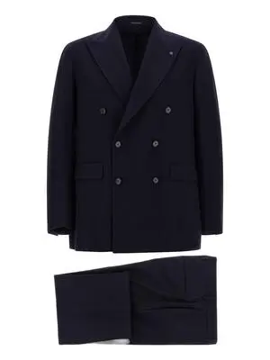 Tagliatore New York' Dress - Blue
