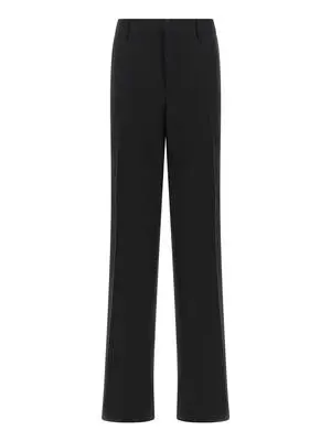 Tagliatore Tailored Trousers - Black