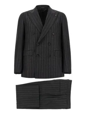 Tagliatore 'new York' Dress Gray