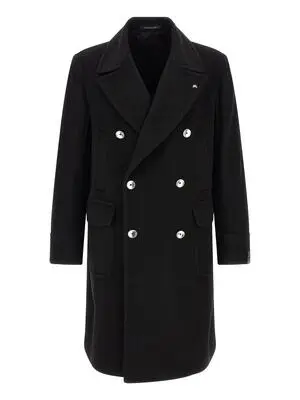 Tagliatore Sherry' Coat - Black