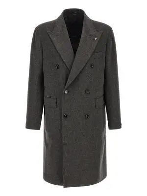 Tagliatore Londra' Coat - Gray