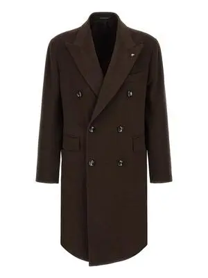 Tagliatore Londra' Coat - Brown