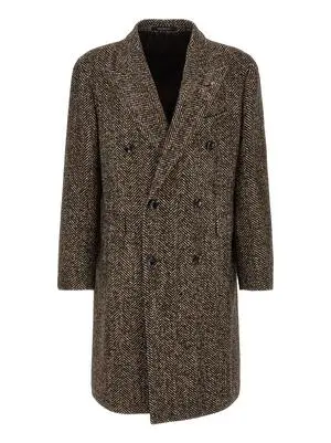 Tagliatore 'londra' Coat Brown