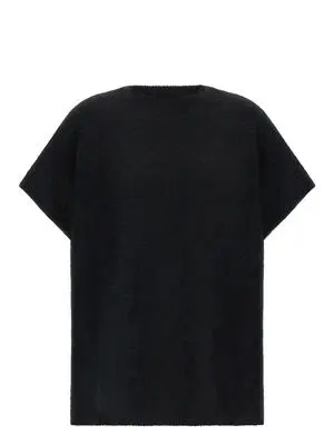 NUDE Alpaca Blend Sweater - Black