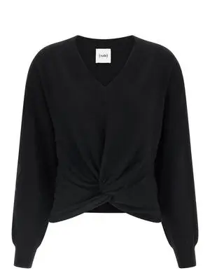 NUDE Knot Sweater - Black