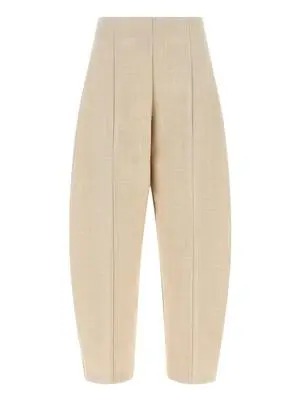 NUDE Balloon Pants - Beige