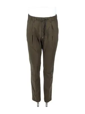 Herno HERNO Cotton Blend Trousers Green