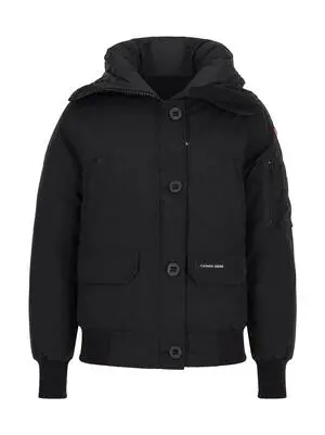 Canada Goose CANADA GOOSE Chilliwack Bomber Jacket Black