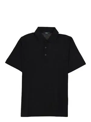 Herno Polo In Cotone - Black