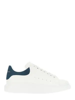 Alexander McQueen Alexander McQueen Leather Sneakers Multicolor
