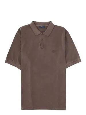 Herno Polo Con Logo - Brown