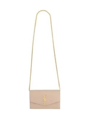 Saint Laurent Uptown Chain Pouch - Multicolor