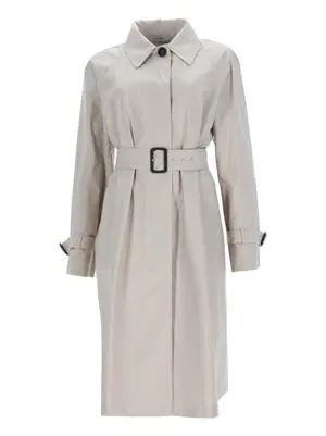 Max Mara Anti-drip Trench Coat - Cream