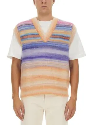 Missoni Knitted Vest - Multicolor