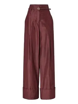 FENDI Fendi Belted Pants