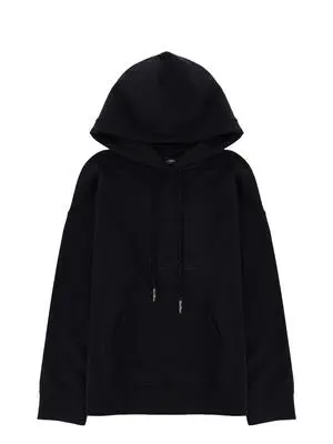 Max Mara Cotton Jersey Sweatshirt - Blue