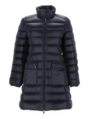Moncler Genet Long Down Jacket - Blue