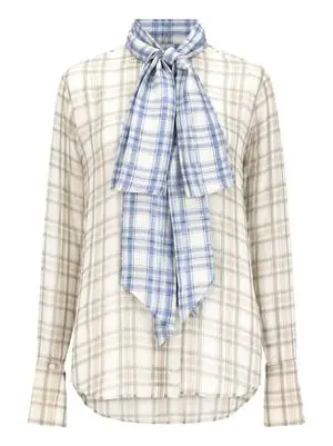 Acne Studios Silk Blouse - Multicolor