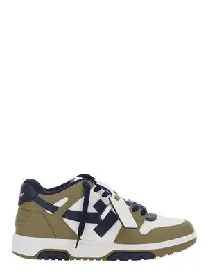Off-White OFF-WHITE Out Of Office Sneakers Multicolor