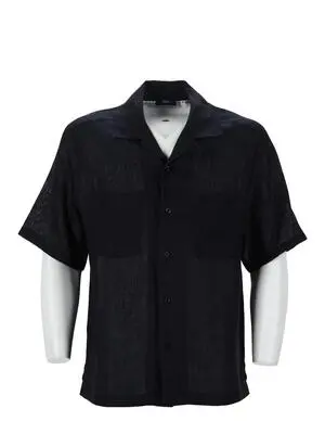 Herno Camicia In Lino - Blue