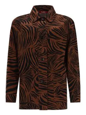 Max Mara MAX MARA Camicia Panino Brown