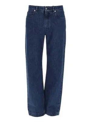 Fendi Denim Trousers - Blue