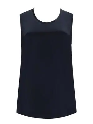 Max Mara Sleeveless Tank Top - Blue