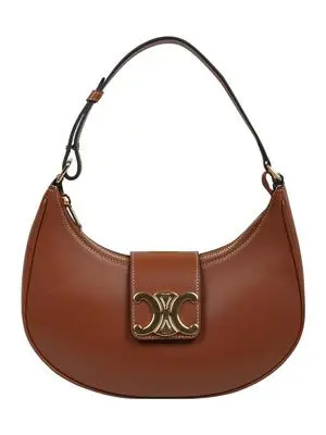 Celine Borsa Ava Triomphe Medium Con Logo - Multicolor