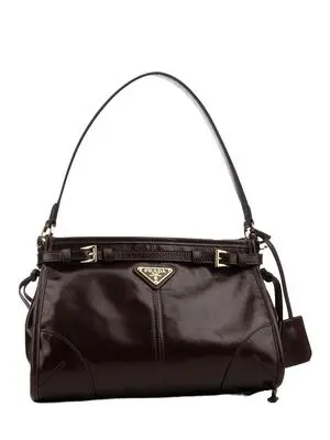 Prada Leather Shoulder Bag - Multicolor